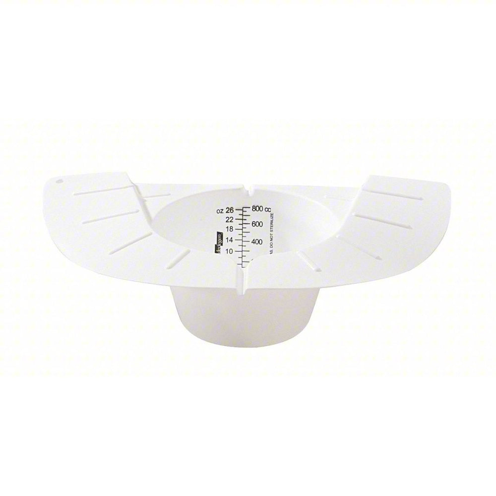 Commode Specimen Collection Container